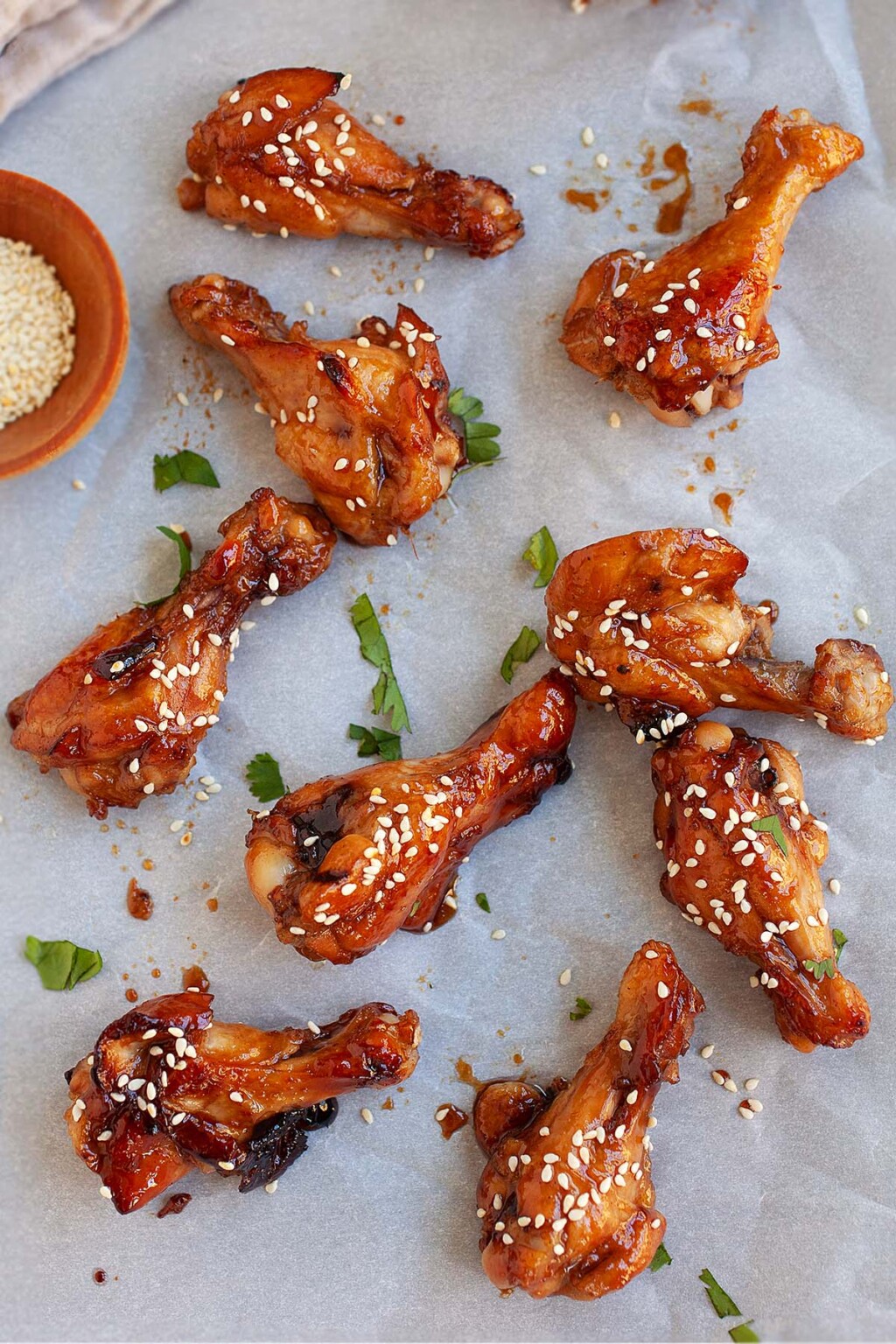Honey Soy Chicken Wings (Best Sticky Recipe) - Rasa Malaysia