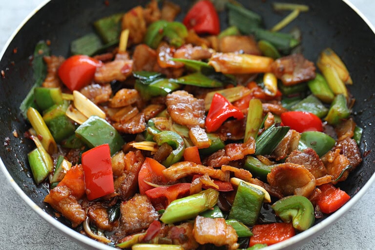 Twice Cooked Pork - Rasa Malaysia