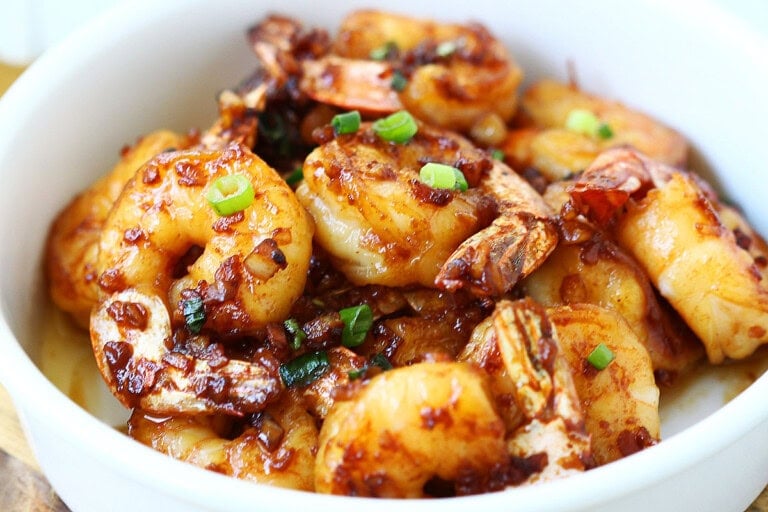 Chinese Garlic Shrimp - Rasa Malaysia