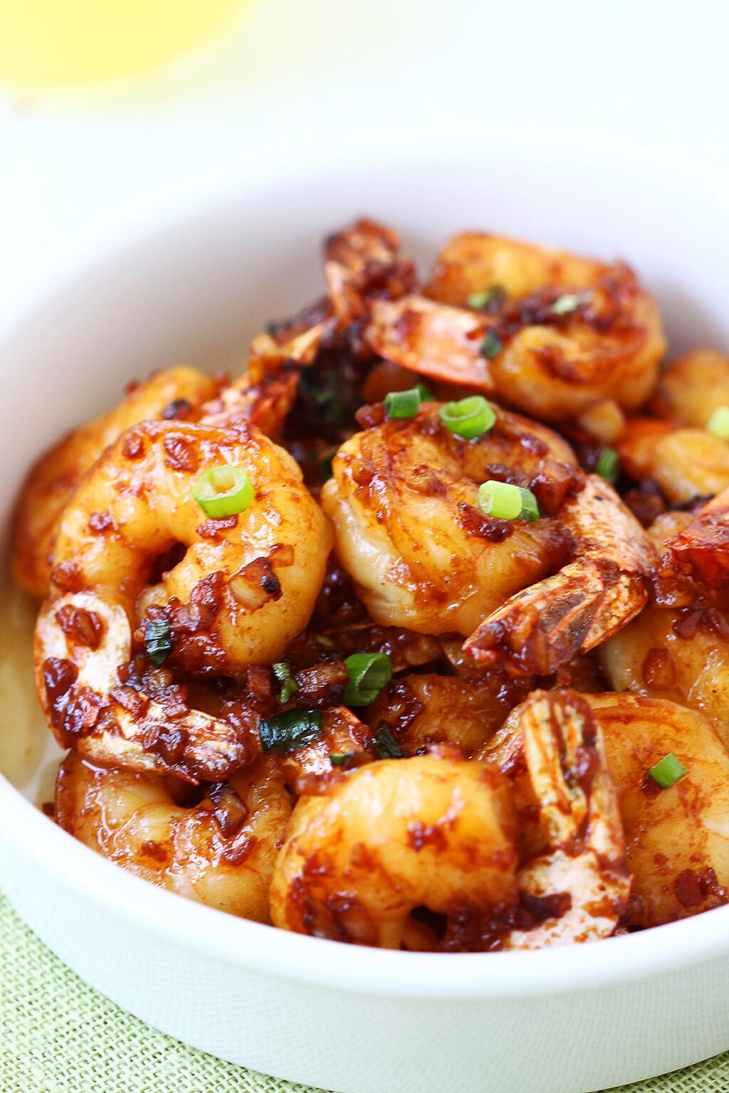 Chinese Garlic Shrimp - Rasa Malaysia