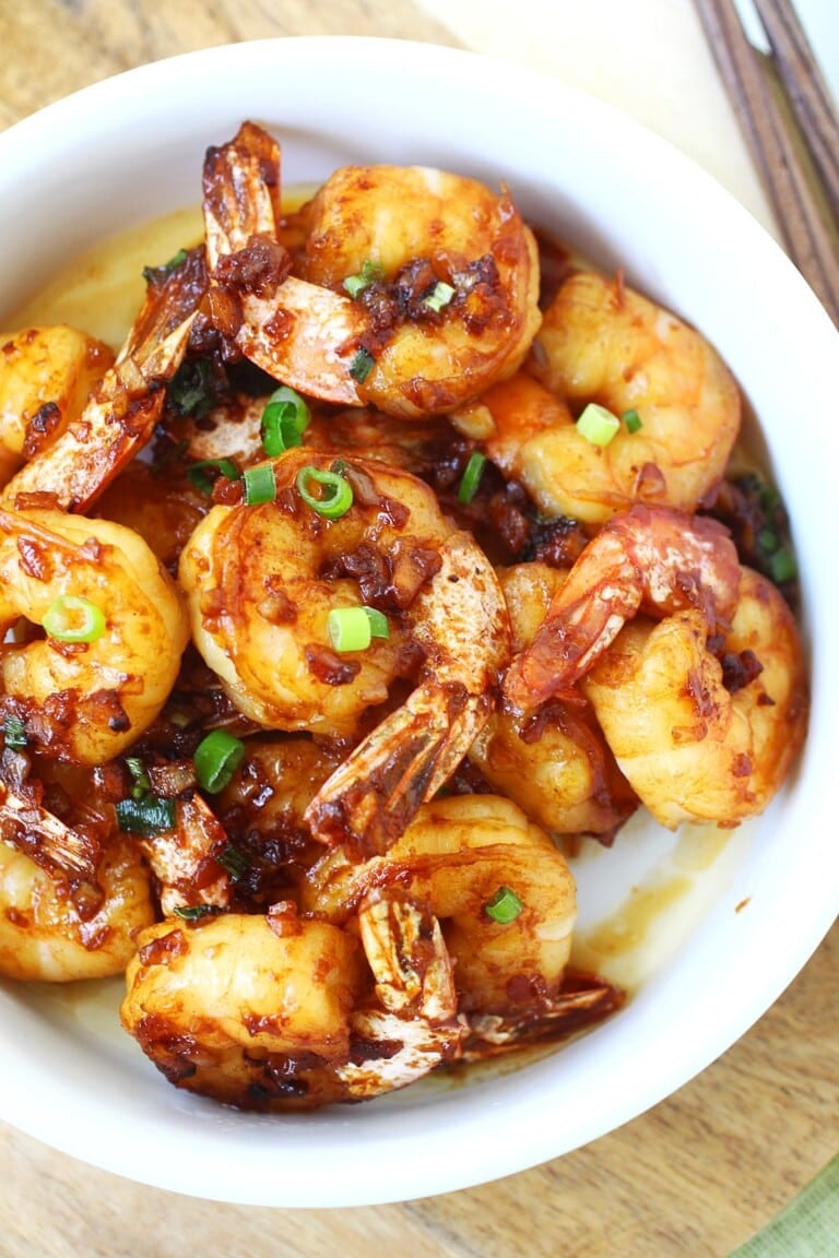 Chinese Garlic Shrimp - Rasa Malaysia
