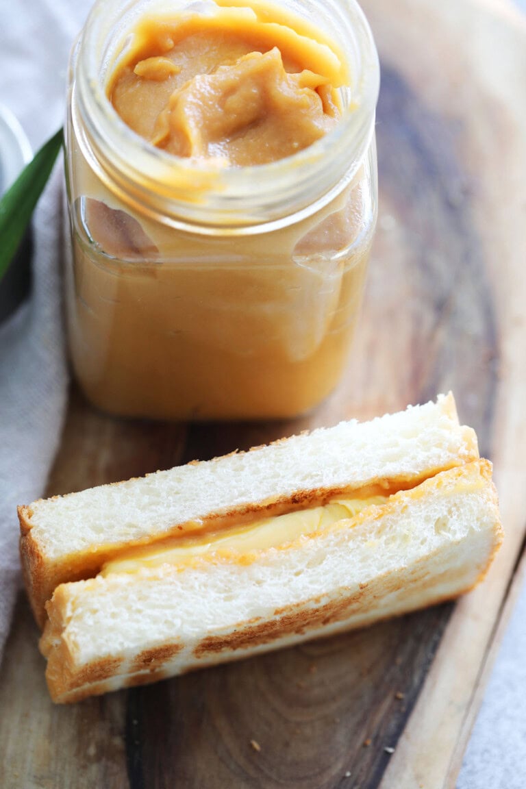 Coconut Jam (Kaya Jam) - Rasa Malaysia