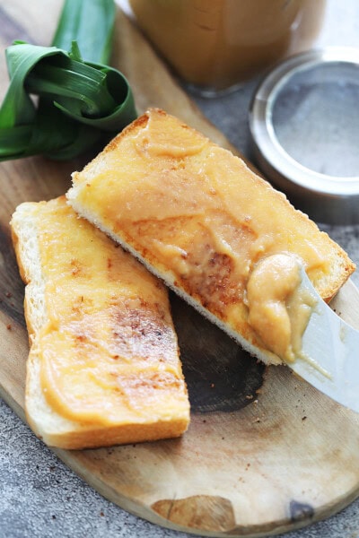Kaya Toast - Rasa Malaysia - Street Food Spectacle