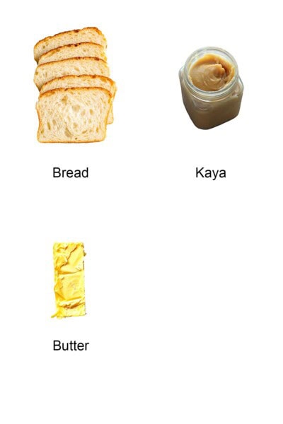 Kaya Toast - Rasa Malaysia - Street Food Spectacle