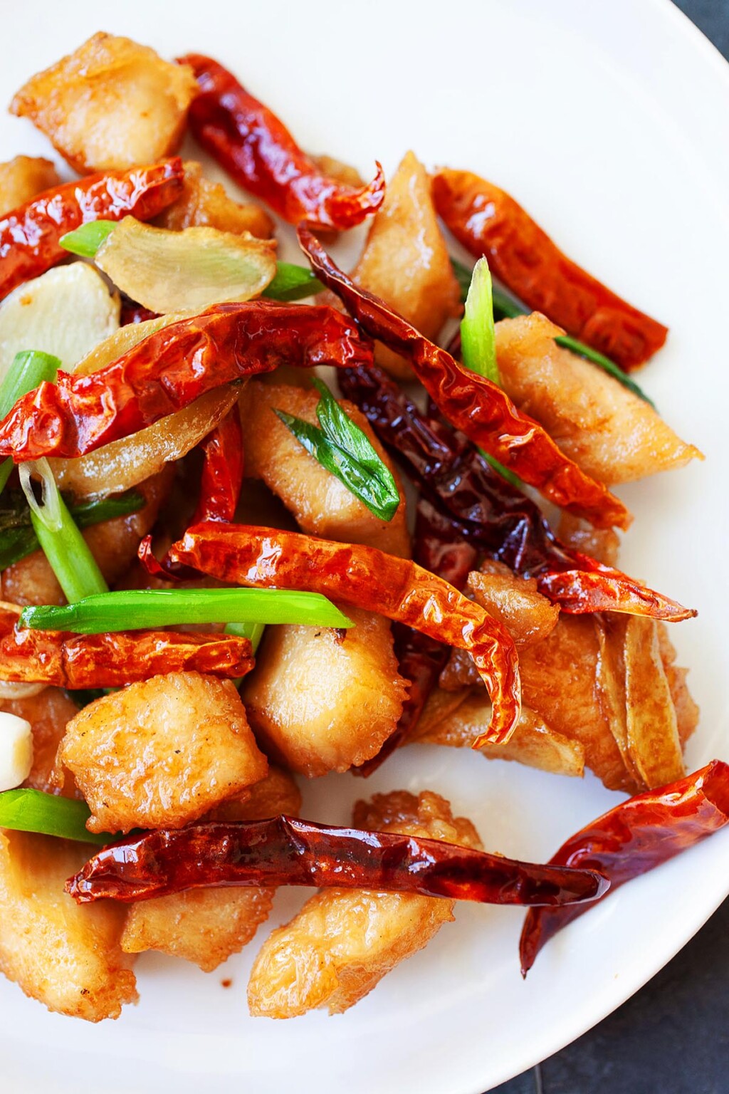 Sichuan Chicken - Rasa Malaysia