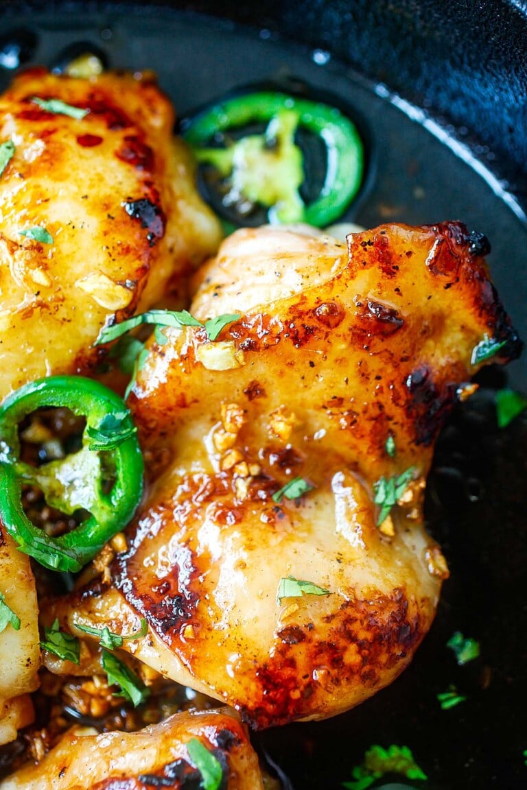 Caramel Chicken - Rasa Malaysia