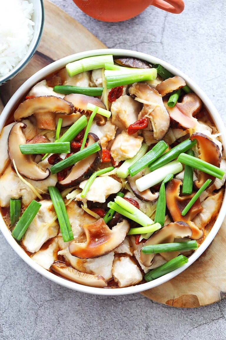 Chinese Steamed Chicken - Rasa Malaysia