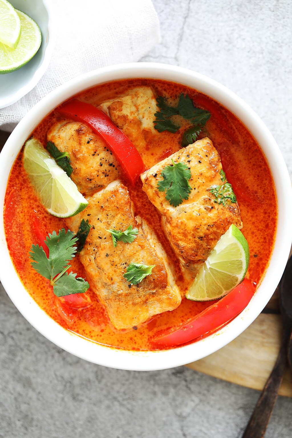 Thai Fish Curry - Rasa Malaysia
