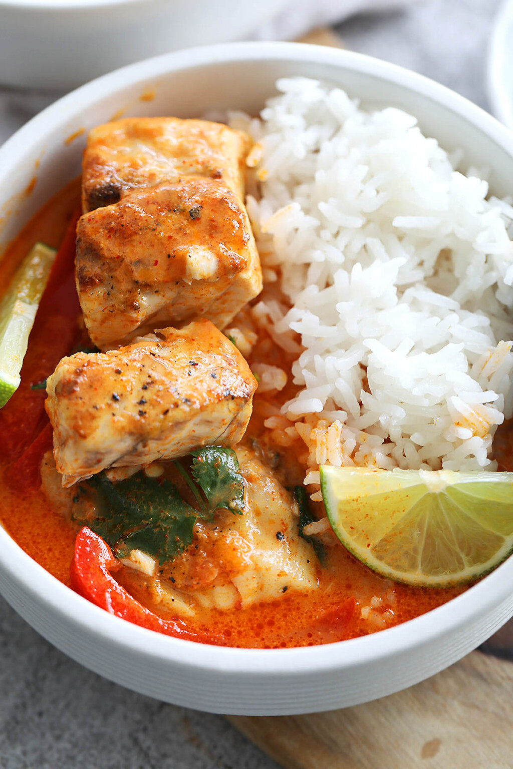 Thai Fish Curry - Rasa Malaysia