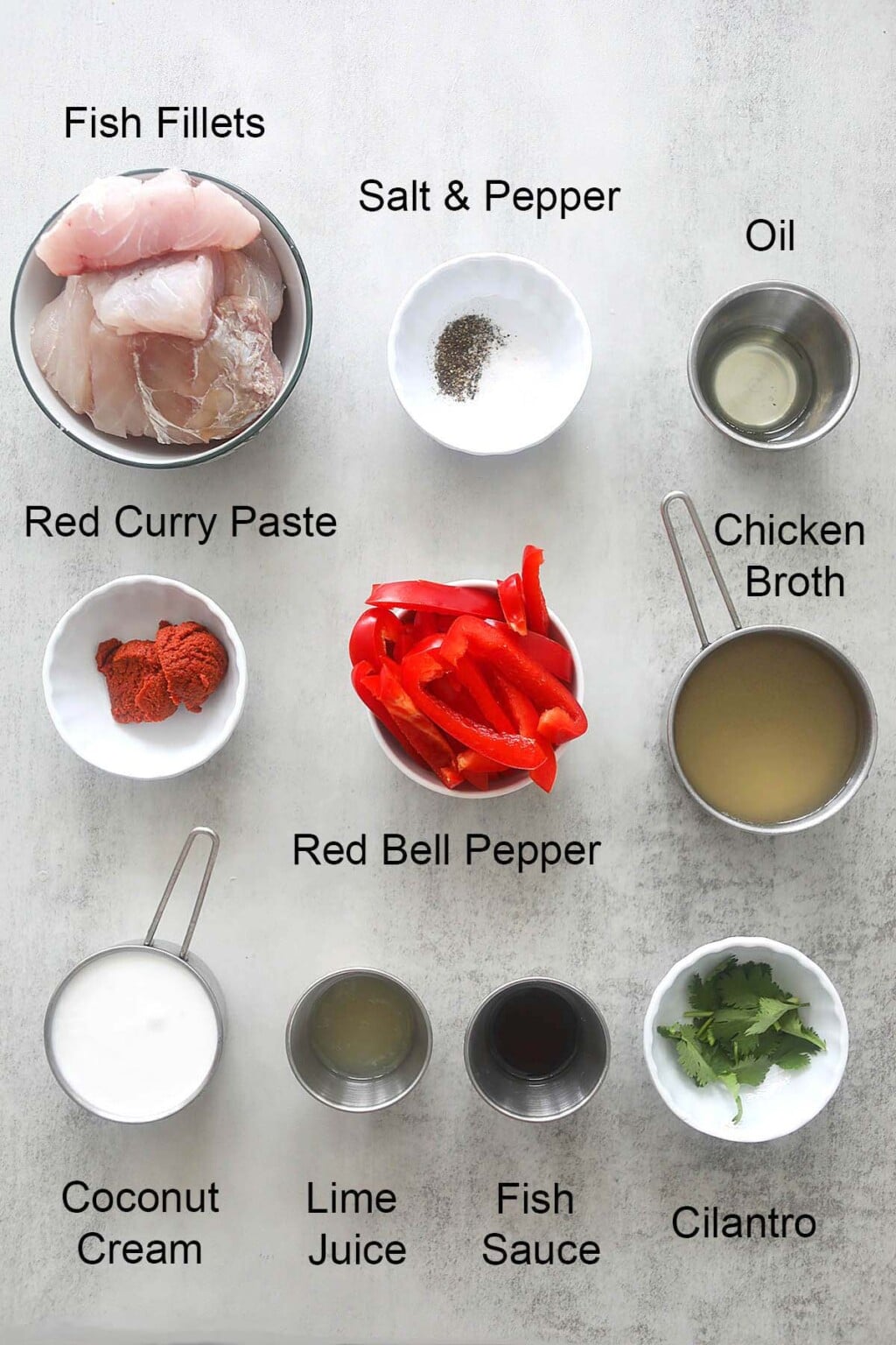 Thai Fish Curry - Rasa Malaysia
