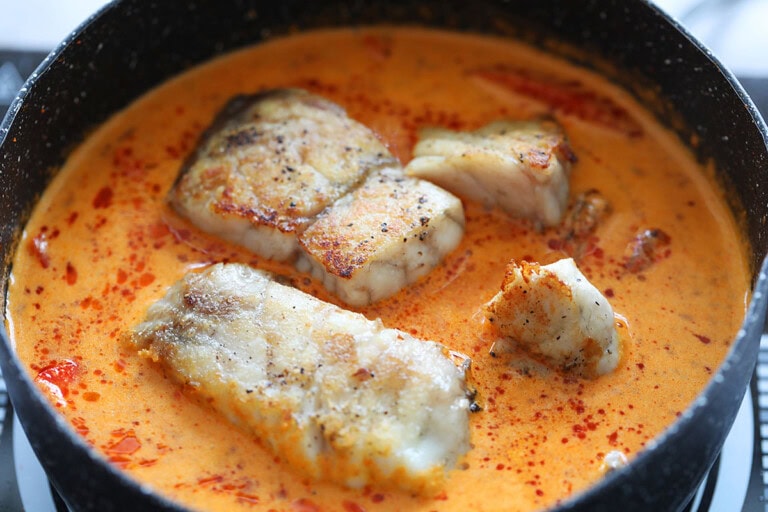 Thai Fish Curry - Rasa Malaysia