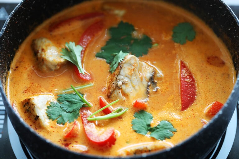 Thai Fish Curry - Rasa Malaysia