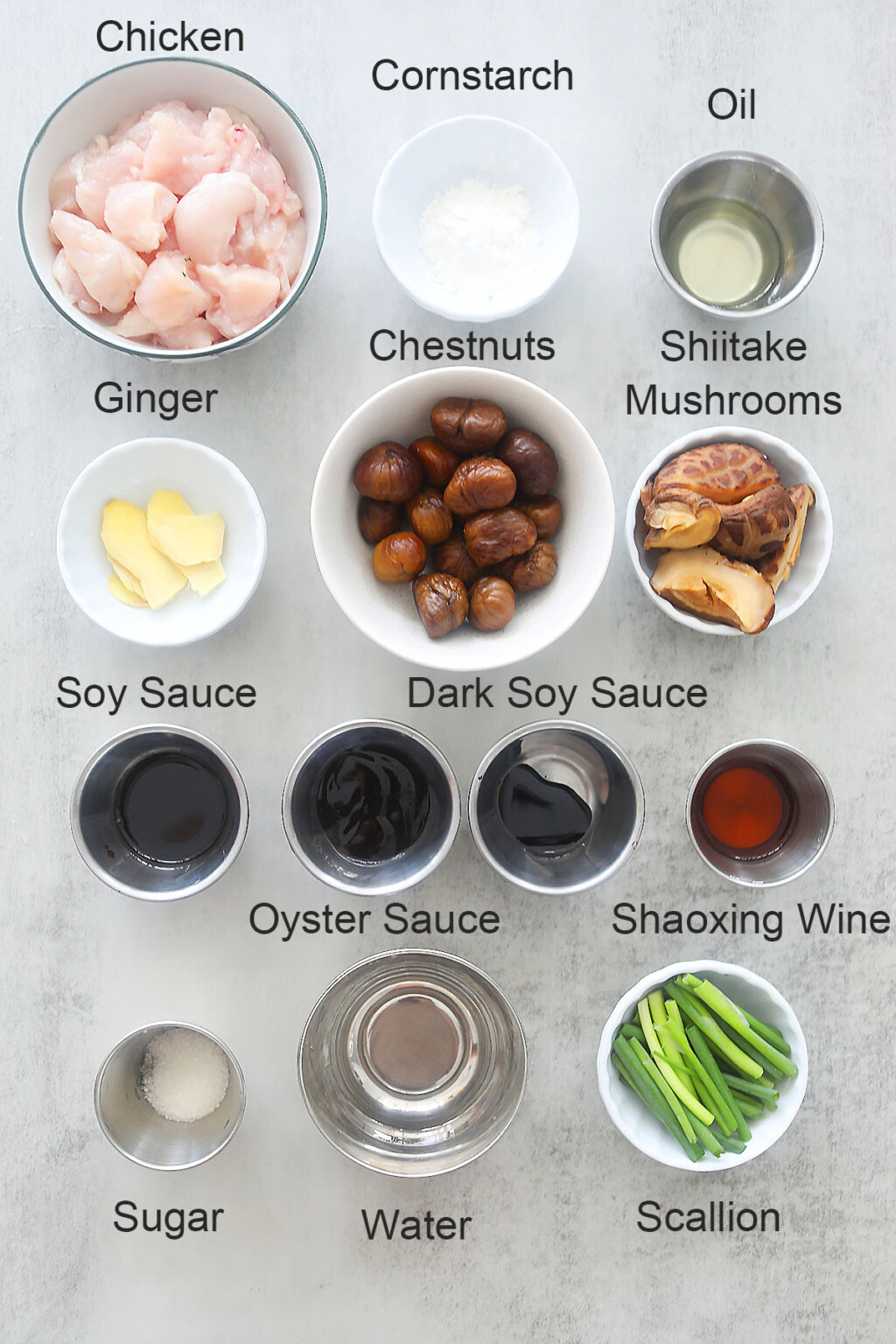 Chestnut Chicken - Rasa Malaysia