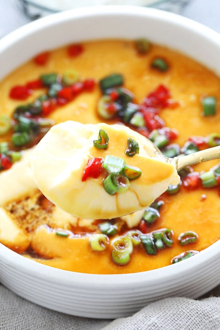 Chinese Steamed Eggs - Rasa Malaysia