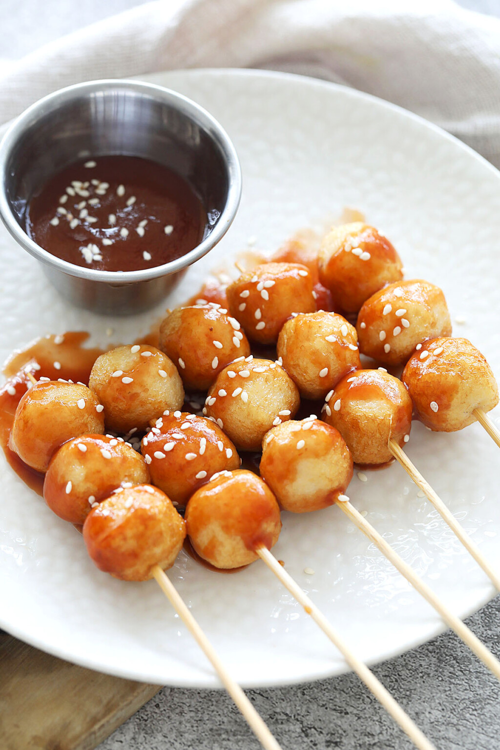 Sweet and Sour Fish Balls - Rasa Malaysia