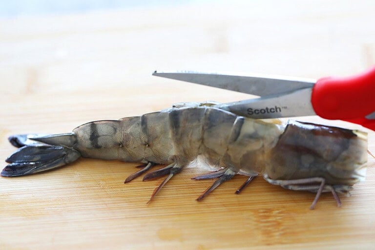 How To Clean Shrimp - Rasa Malaysia