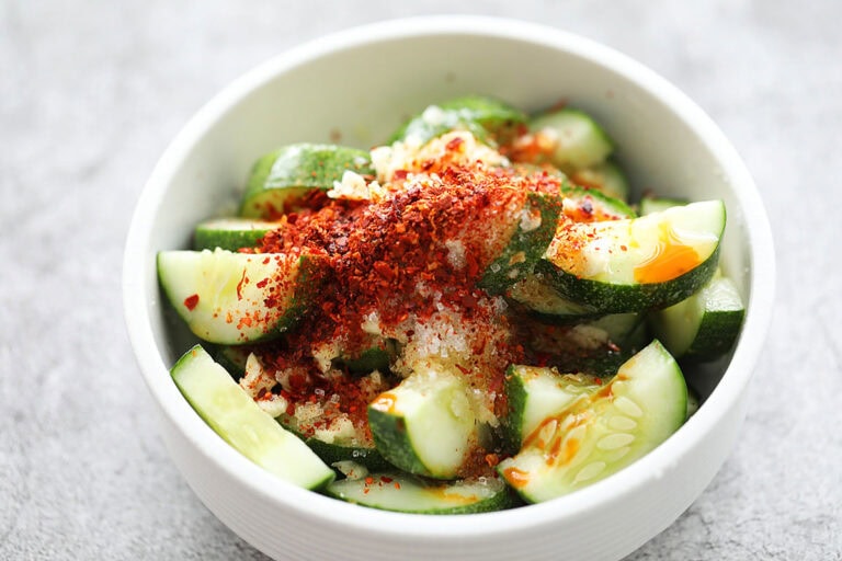 Asian Cucumber Salad - Rasa Malaysia