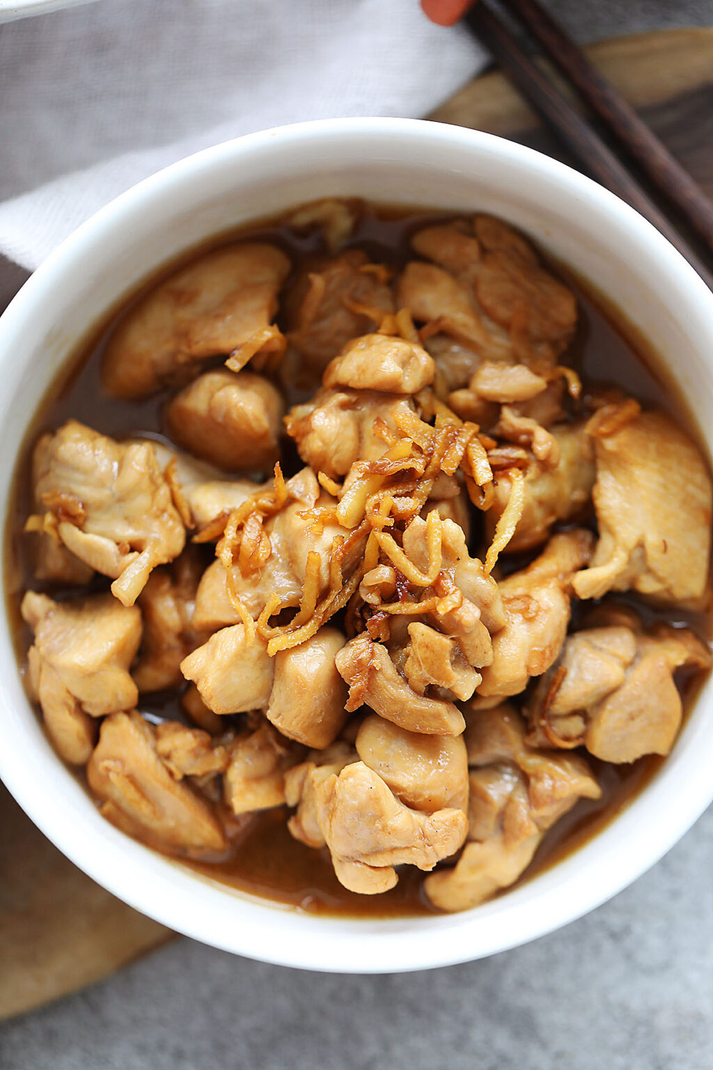 Sesame Oil Chicken - Rasa Malaysia