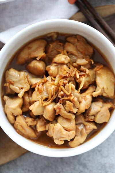 Sesame Oil Chicken - Rasa Malaysia