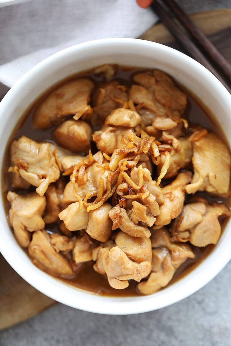 Sesame Oil Chicken - Rasa Malaysia