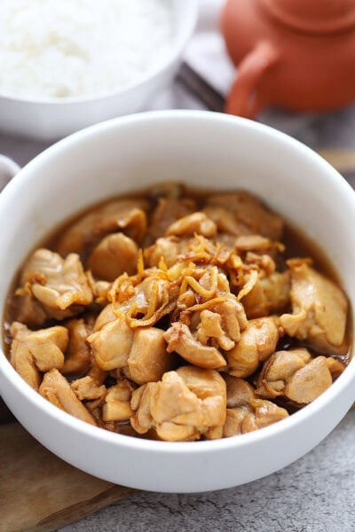 Sesame Oil Chicken - Rasa Malaysia