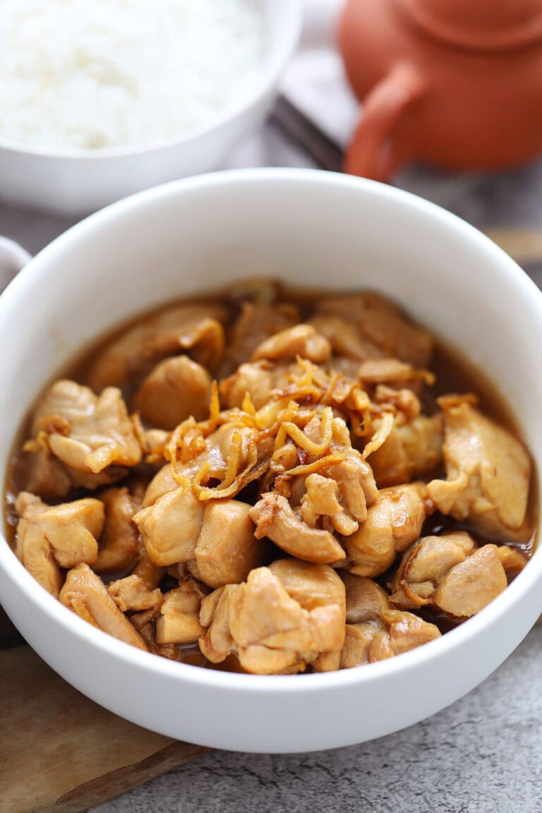 Sesame Oil Chicken - Rasa Malaysia