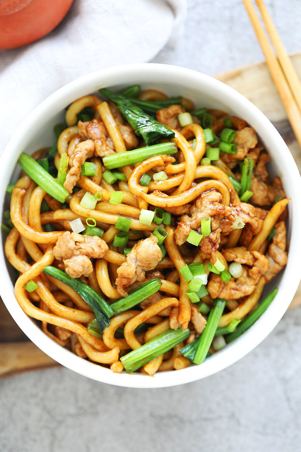 Shanghai Fried Noodles - Rasa Malaysia