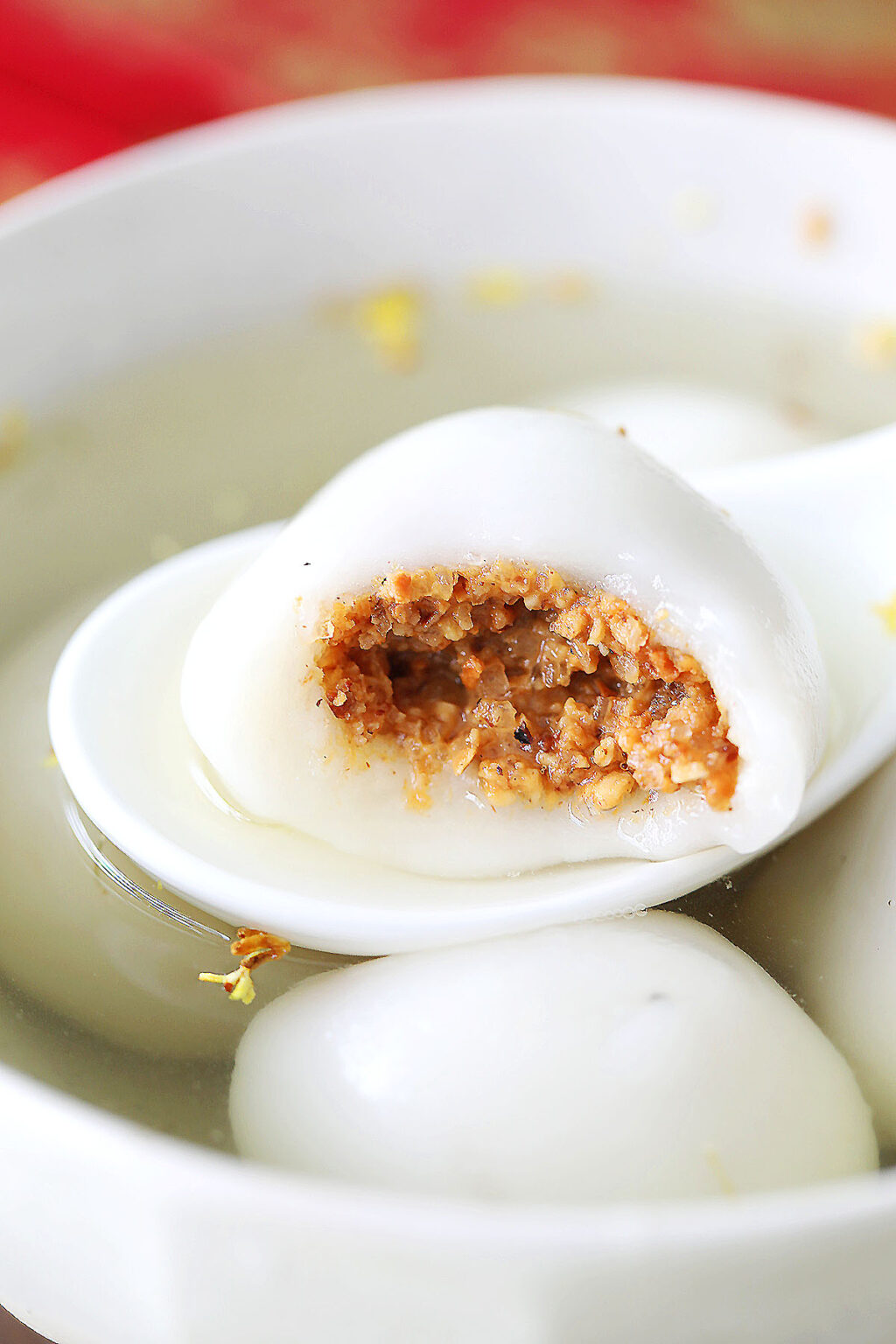Peanut Dumplings (Tang Yuan) - Rasa Malaysia - Street Food Spectacle