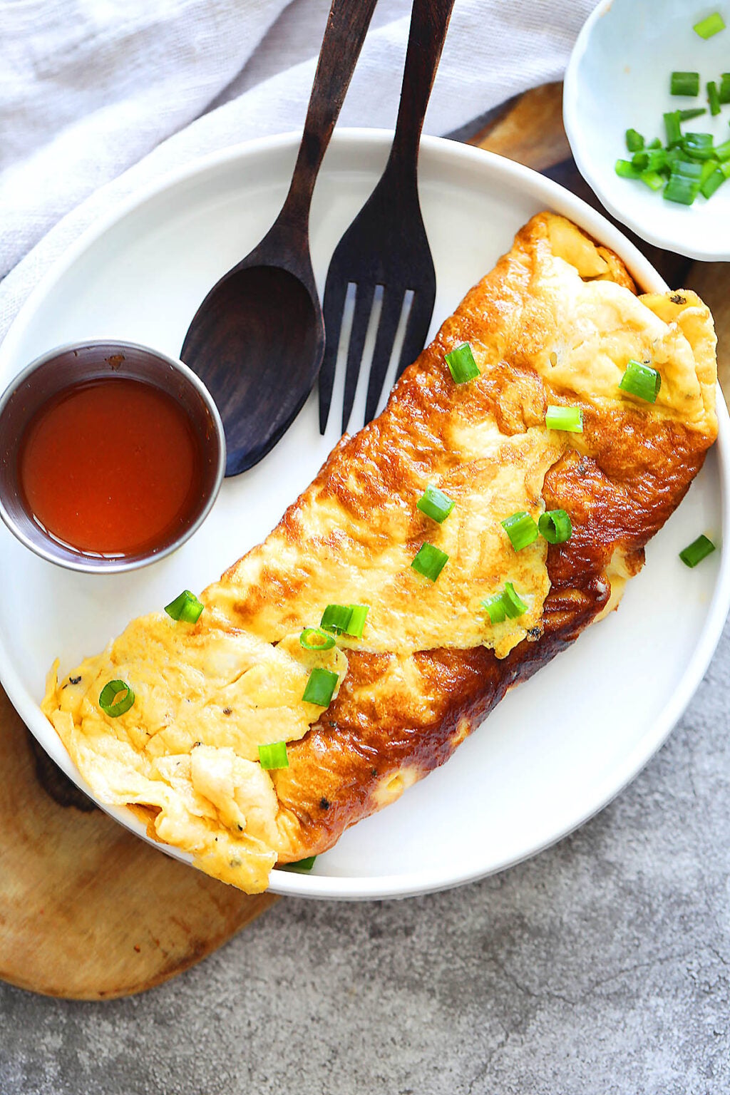 Crab Omelette - Rasa Malaysia